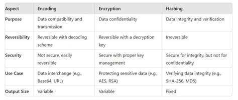 Encoding Encryption And Hashing In Cybersecurity Musa Karakaya