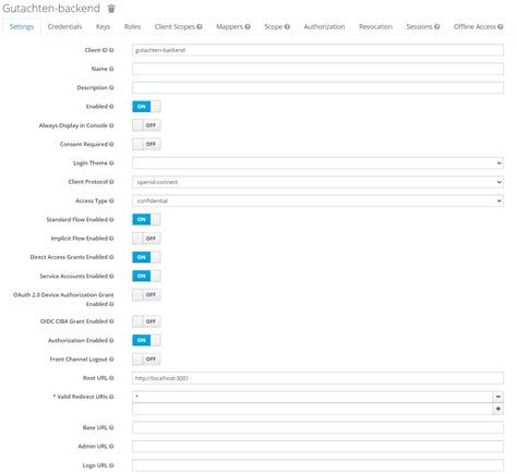 Authentication Keycloak Authorization Between Services And The