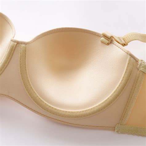 Alicias Secret Balconette Seamless Wireless Demi Bra Progress Socks