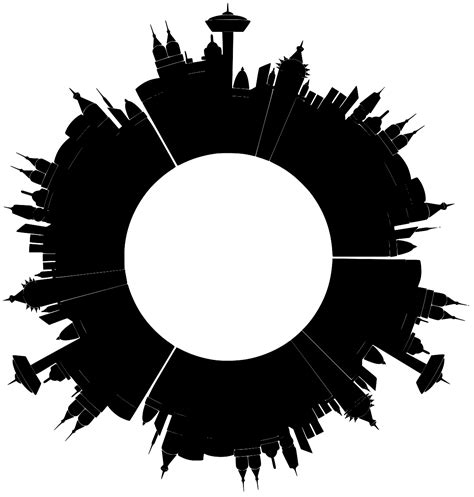 Svg 건축물 시티 건물 무료 Svg 이미지 및 아이콘 Svg Silh