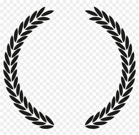 Free Wreath Leaf Leaves Laurels Circle Laurel Vector Nohat Cc
