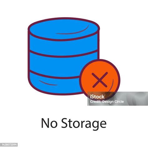 저장소 없음 채워진 개요 아이콘 디자인 그림입니다 흰색 배경 Eps 10 파일의 데이터 기호 0명에 대한 스톡 벡터 아트 및 기타 이미지 Istock