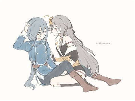 Fu Hua And Herrscher Of Sentience Honkai And 1 More Drawn By Tyatya