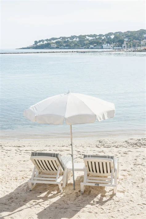 Vintage Beach Umbrella Photography