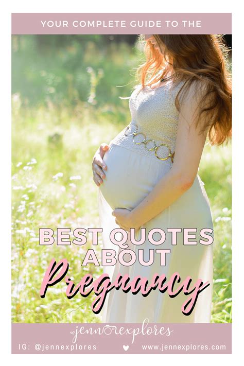 Images Pregnancy Quotes 60 Inspirational Quotes About Becoming A