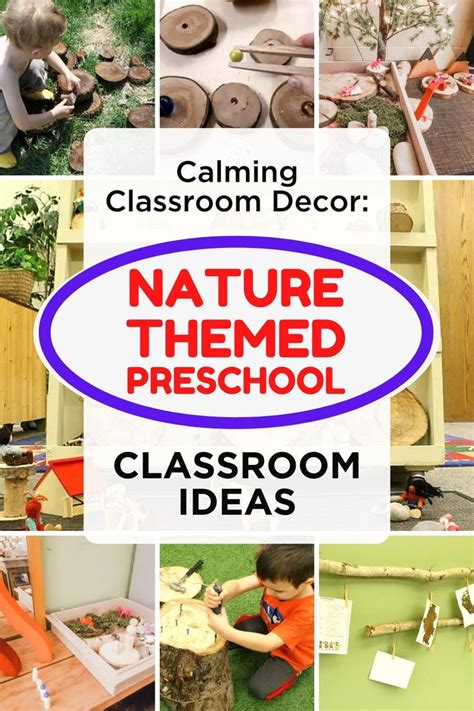 Calming Nature Themed Preschool Classroom Ideas How Wee Learn Nature Based Classroom