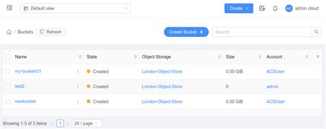 Cloudstack Object Storage Framework Cloudstack Feature First Look