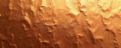 Abstract Copper Foil Texture Grainy Matte Sanded Metallic Shiny Background Abstract