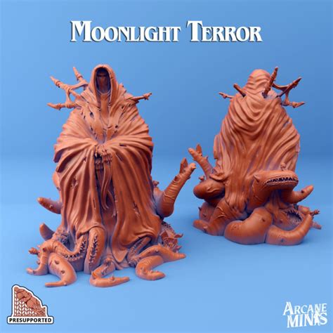 Moonlight Terror Dnd Etsy
