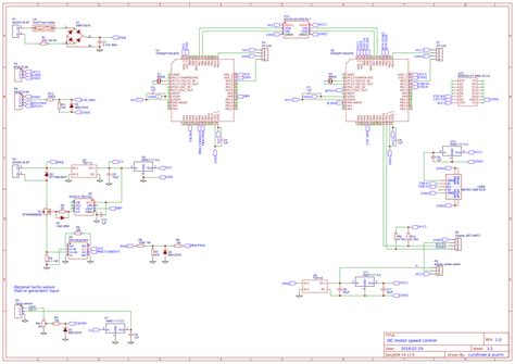DC Motor Speed Control OSHWLab