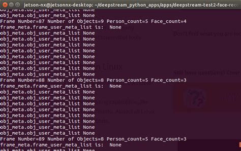 Facenet With Deepstream Python Not Able To Parse Output Tensor Meta