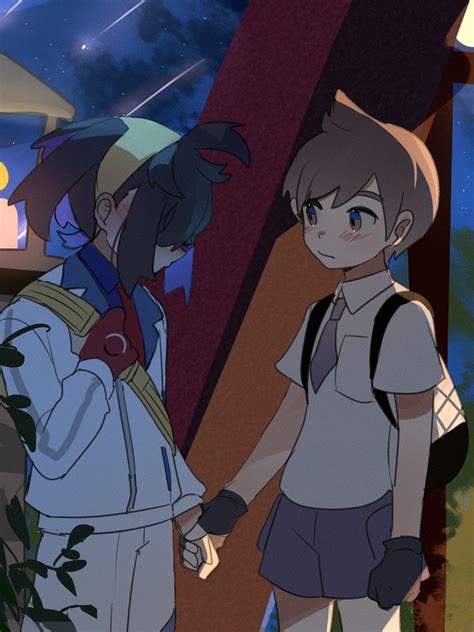 Kieran And Florian Pokemon And More Drawn By Suikaels Danbooru