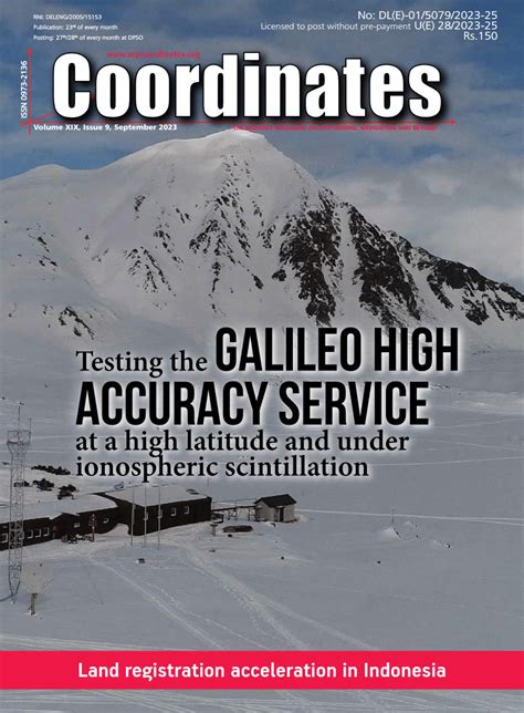 Pdf Testing The Galileo High Accuracy Service Has At A High