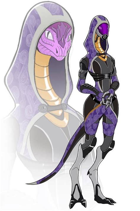 Lizard Tali By Spacemaxmarine On Deviantart Quarian Character Art