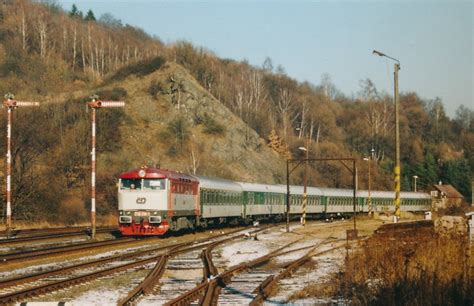 Baureihe 749 der tschechischen Staatsbahn , "749 039" - Fertigmodelle ...