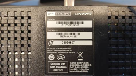 Linksys Router Ea7500v2 Computers And Tech Parts And Accessories Networking On Carousell