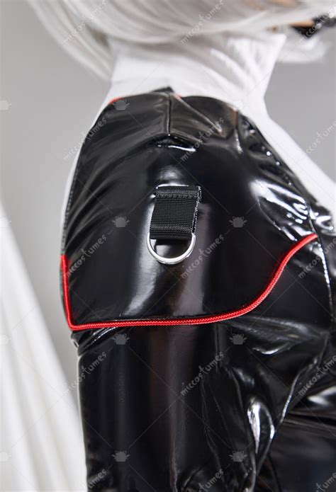 Top And Pants With Coat And Tail Cyberpunk Dragon Girl Lingerie Set Top Quality Lingerie For