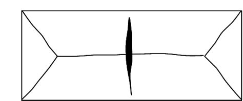 Cracking Pattern Observed In Slabs Due To Tensile Membrane Action