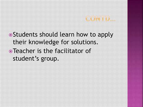 Problem Based Learning Nursing Education Pptx Educational Assessment Education