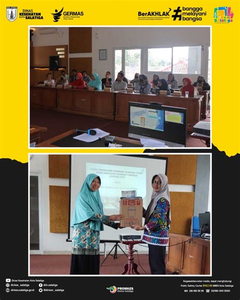 Desk Capa Corective Action Preventive Action Bagi Pengusaha Irtp Dinas Kesehatan Kota Salatiga