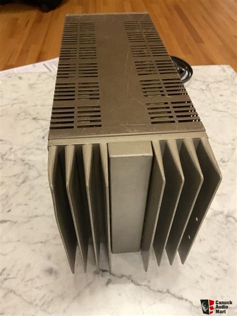 quad 50e monophonic amplifier with input output connectors for sale