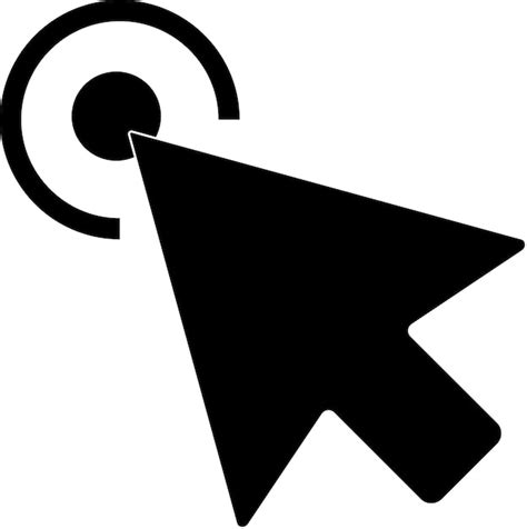 Premium Vector Cursor Click Pointer Mouse Cursor Pointer Icon