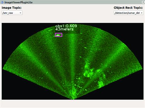Obstacle Small Boat Detection LiDAR And Camera Download Scientific Diagram