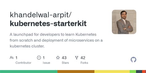 GitHub Khandelwal Arpit Kubernetes Starterkit A Launchpad For Developers To Learn Kubernetes