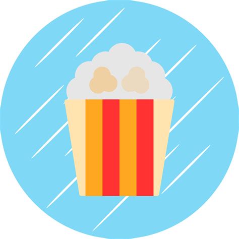 Pop Corn Vector Icon Design 19970479 Vector Art At Vecteezy