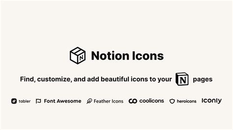 Icon Notion Cách Lựa Chọn Và Sử Dụng Icon Hiệu Quả Trong Notion