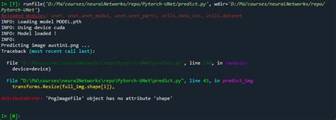 Some Problems Occurred In Predict Py · Issue 94 · Milesial Pytorch Unet · Github