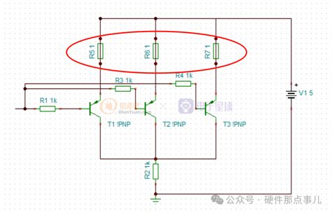 如果用多个三极管并联搭建扩流电路，多个三极管的基极共用一个电阻合理吗？ 电源网星球号