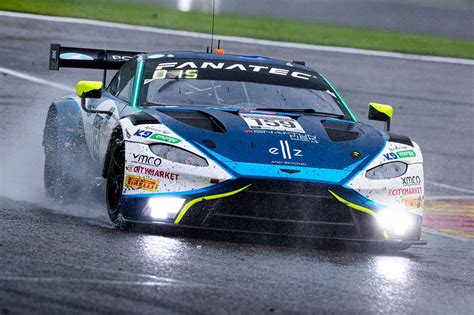 Garage 59 Celebrates Double Podium At 24 Hours Of Spa
