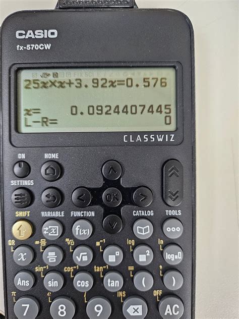 공학용계산기 이차방정식 지식in