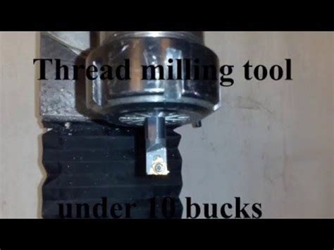 Thread Mill Program CNC Programming CADCAMCNC YouTube Cnc Programming Mastercam Thread