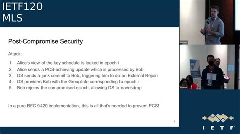 Ietf 120 Messaging Layer Security Mls 2024 07 22 2000 Youtube