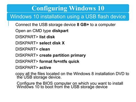 Windows Server 2019 Installing And Configuring Pptx Operating