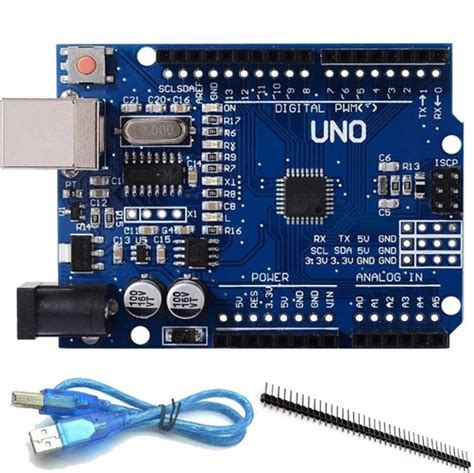 Tarjeta De Desarrollo Compatible Con Arduino Uno