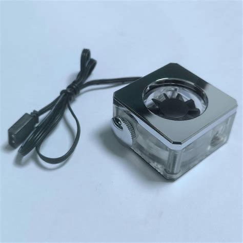 Water Cooling Flow Meter Rgb Water Flow Meter G1 4inch Flow Meter System For Pc Gaming Water