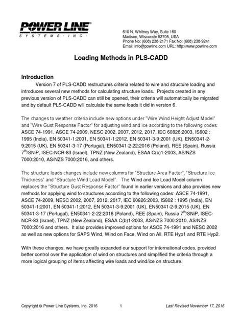 Pls Cadd Version7 Loads Download Free Pdf Wound Menu Computing