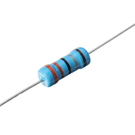 50pcs 1w Metal Film Resistor 1 33 Ohm
