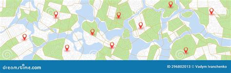 Track Navigation Pins On Isometric Street Maps Navigate Mapping