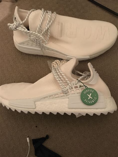 First Pair Of Pharrell Nmds Had To Be The Cleanest Pair R Sneakers