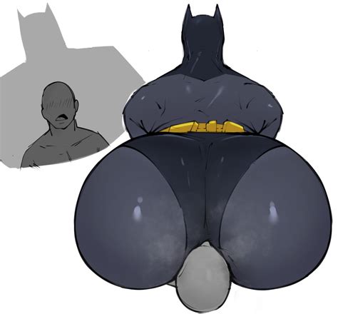 Rule 34 2boys Anon Ass Back View Batman Batman Series Big Butt