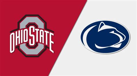 Ohio State vs. Penn State (Football) (10/22/19) - Live Stream - Watch ESPN