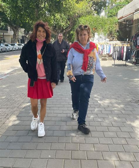 אחרי שיצאה נגד דניאל גרינברג ככה גודי ניר מוזס צולמה