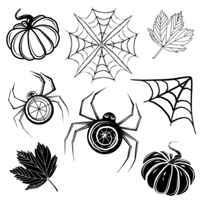 Halloween Elements Pngs For Free Download
