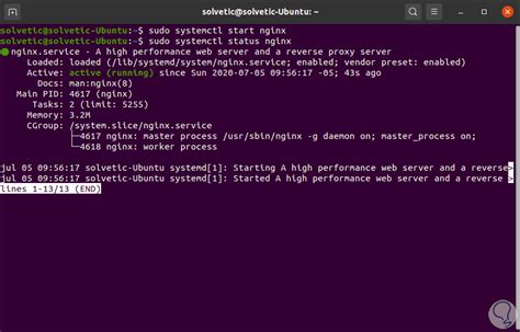 Cómo Instalar Servidor Web Nginx En Ubuntu 2010 Solvetic