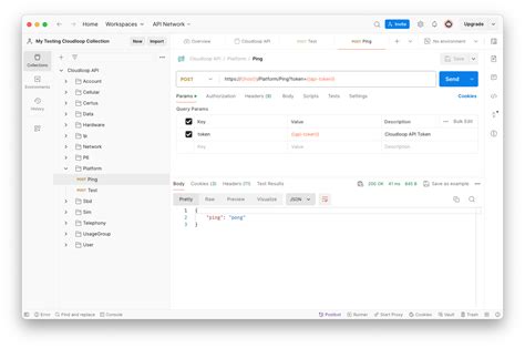 Postman Cloudloop Knowledgebase