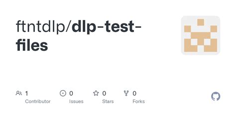 Github Ftntdlpdlp Test Files Test Files For Validating Dlp